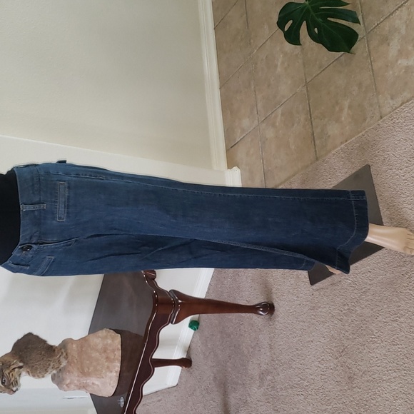 CAbi | Jeans | Cabi 2 Retro Flare Wide Leg Medium Wash Jeans Style 83 ...